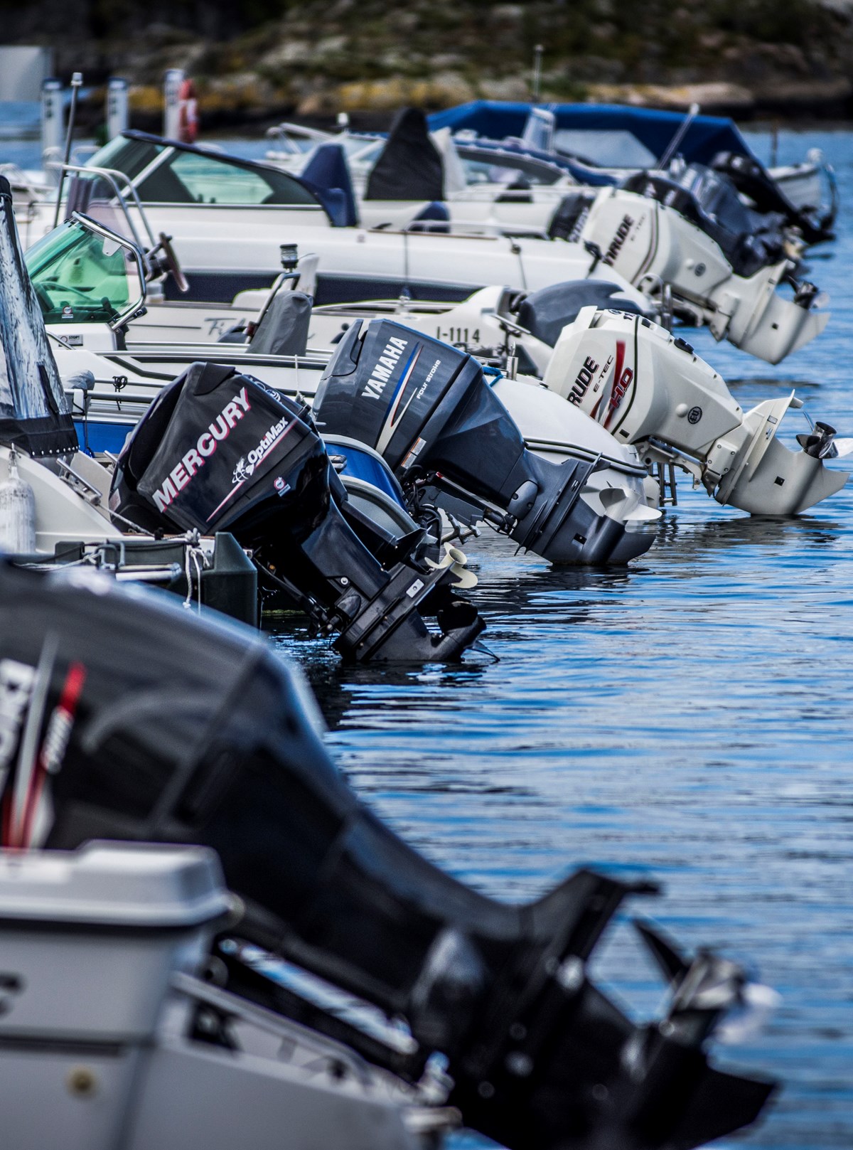 Anti-theft marking of boats | Securmark