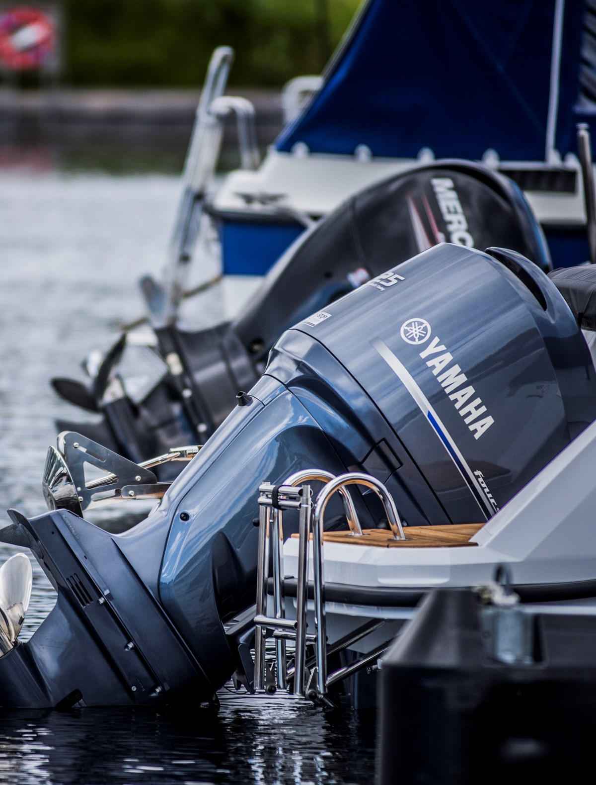 Tyverimerking av utenbordsmotor | Securmark